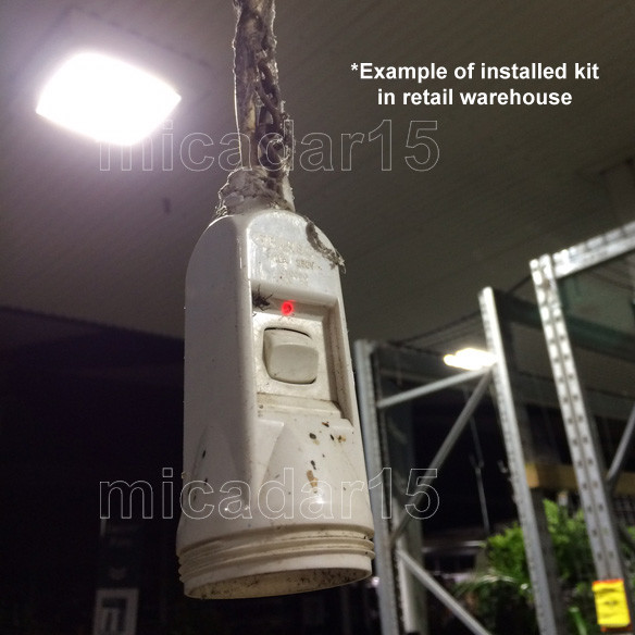 15 AMP Hanging Socket KIT - Suspended Pendant Suspension Outlet | eBay