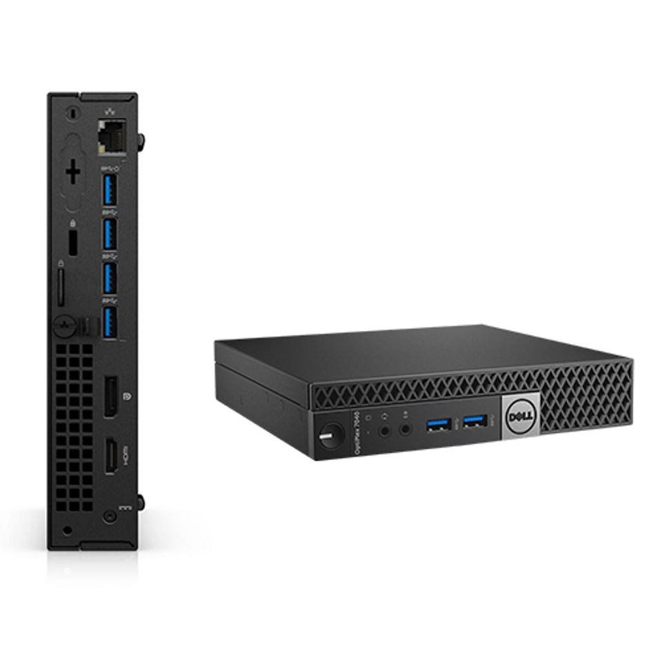 Dell Mini Desktop Computer PC i7 up to 64GB DDR4 2TB SSD Windows 11 or ...