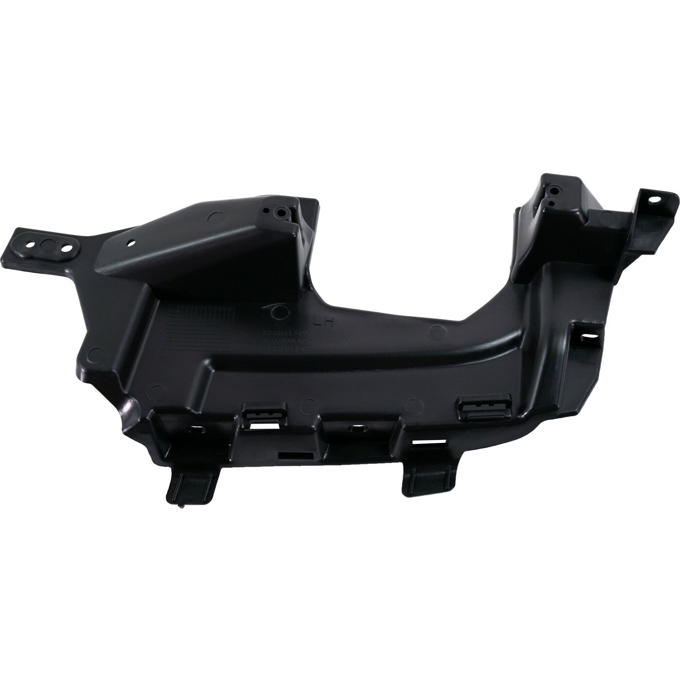Rear Bumper Bracket 2228851565 left side for 15-17 Mercedes S550 4Matic ...
