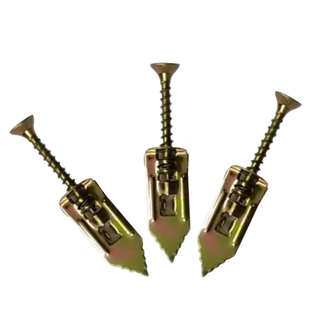 10 Pcs Self-Drilling Anchors Screws Set Percussion type expansion screw ...