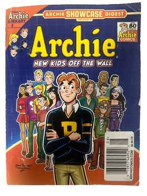 Archie Showcase Digest #8 Archie New Kids Off The Wall | eBay