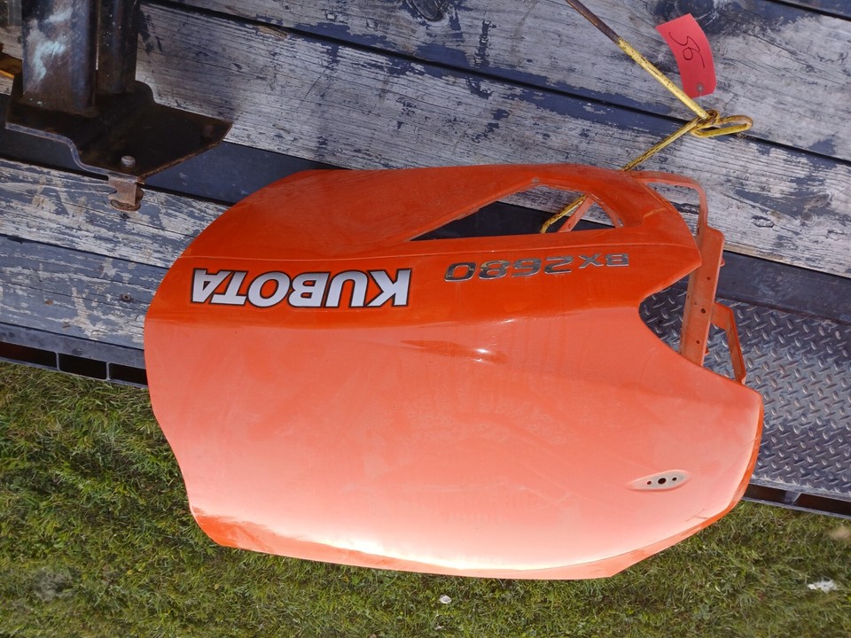 Kubota BX2680 BX2380 Compact Tractor Hood Bonnet Cowling K2871-95410 | eBay