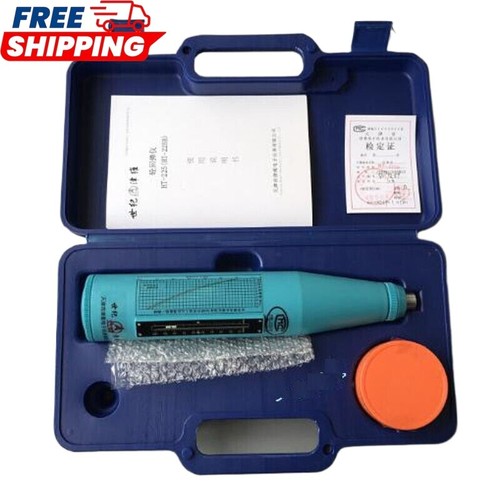 HT-225B Schmidt Hammer Resiliometer Concrete Rebound Test Hammer ...