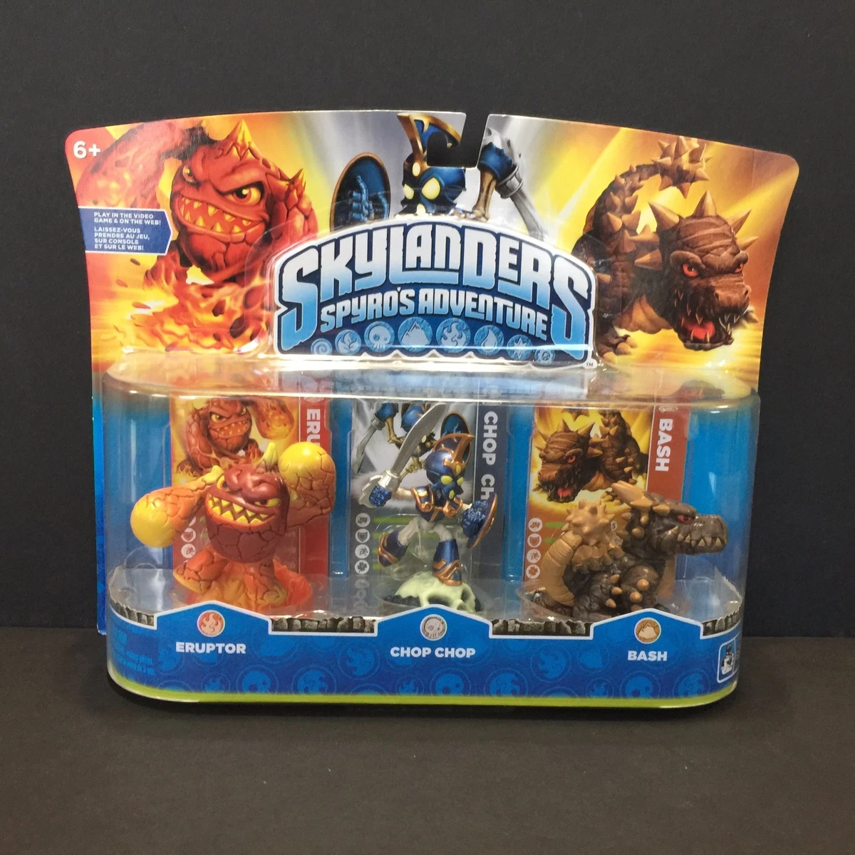 Skylanders Spyros Adventure Bash