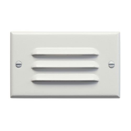 Kichler Step & Hall Hardwired 120V White Horizontal Integrated LED ...