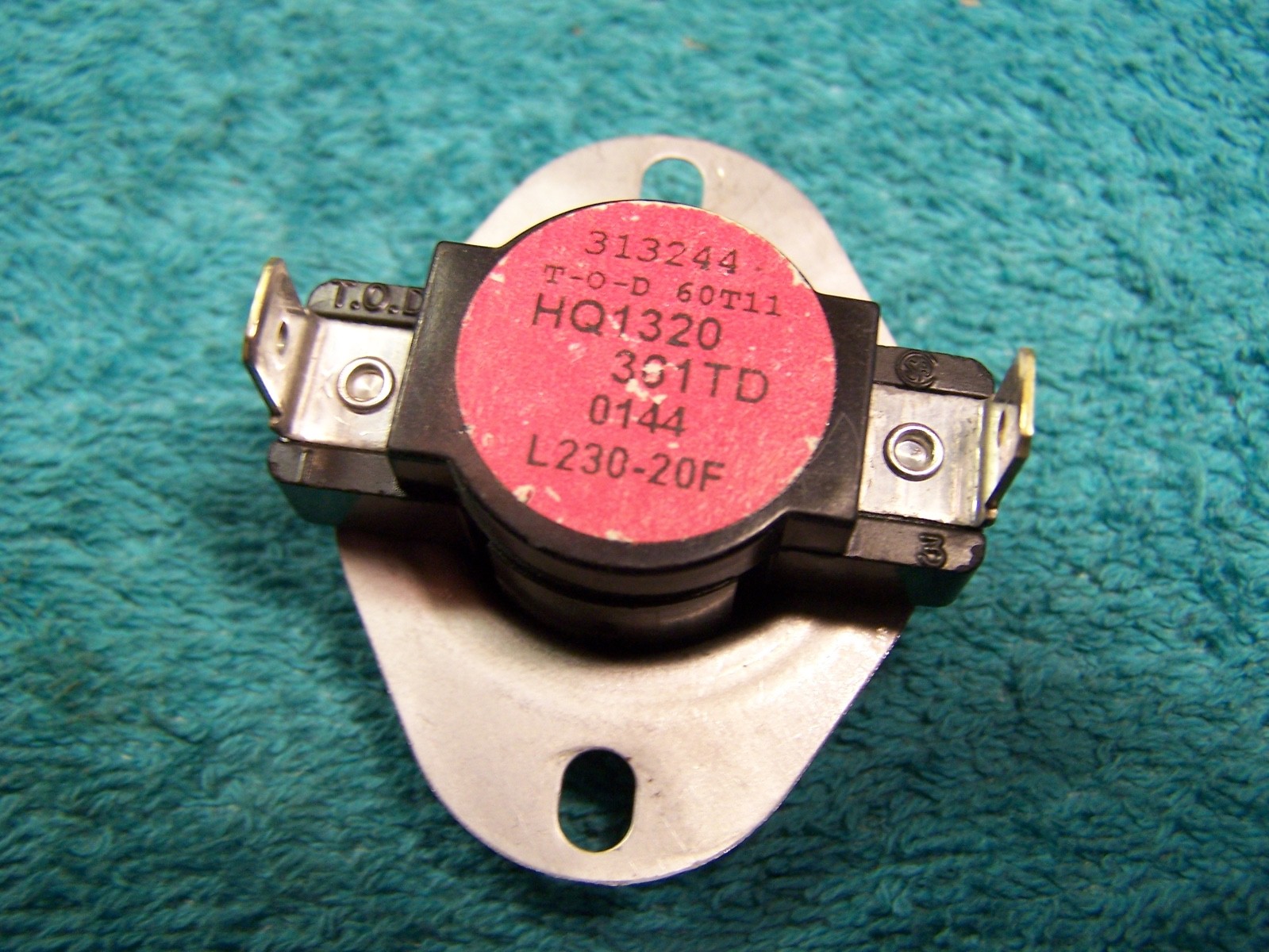 ICP Heil Tempstar 1320361 HQ1320361TD Furnace Rollout Limit Switch L230 ...