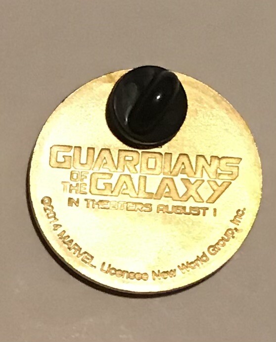 Marvel Guardians of the Galaxy AMC Stubs Member Pin Character Drax | eBay