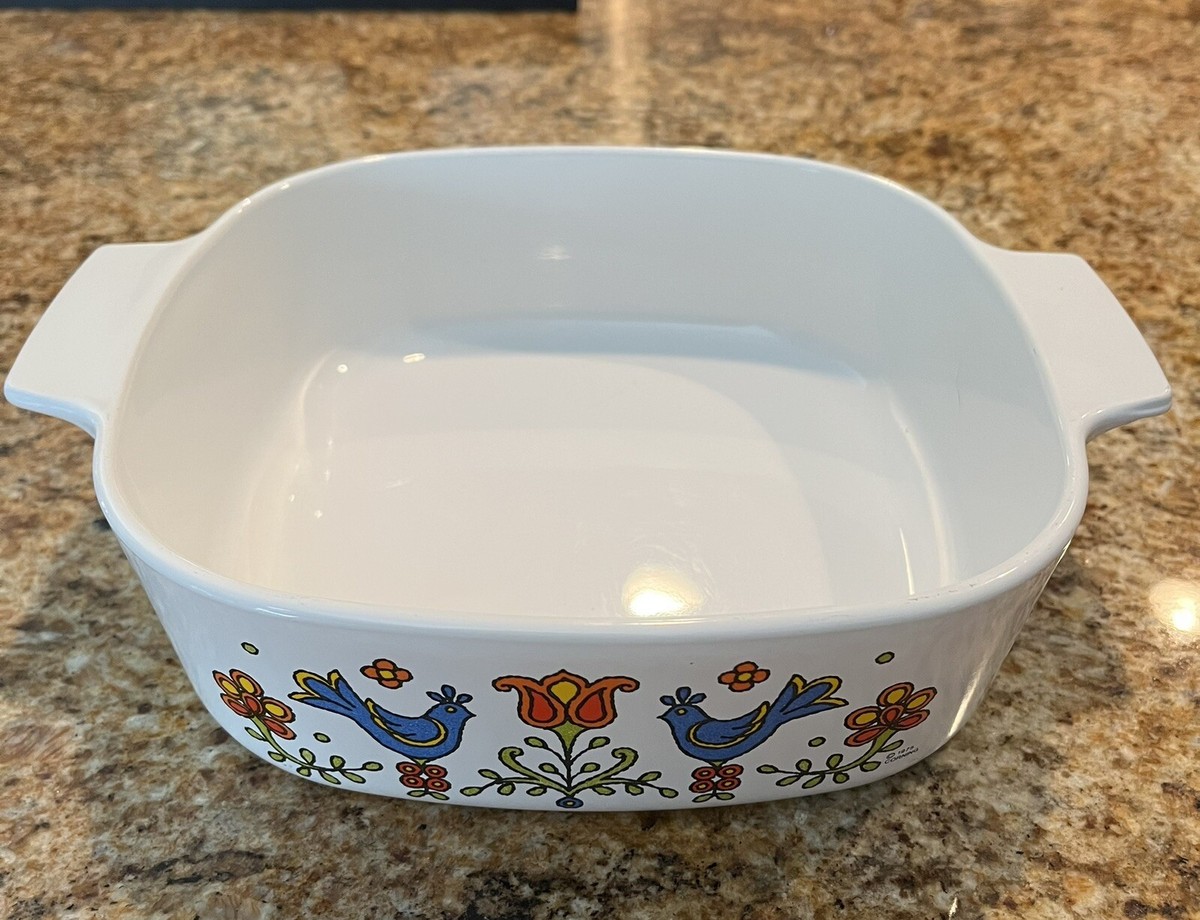 Vintage Corning Ware Patterns Vintage Corelle Corningware Rose Dinner