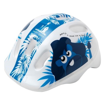 Baby Helm Happy Jungle Artù Blau Xs 44/48Cm - Sicherheit En1078 Ppe ...