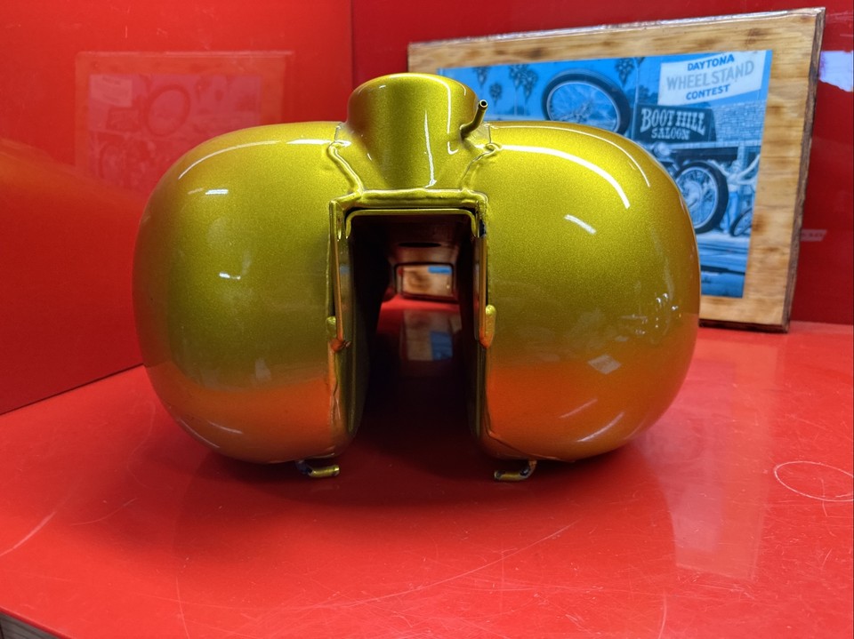 Harley Dyna Lowrider Superglide CENTER FILL GAS TANK 1991-03 Oem ...