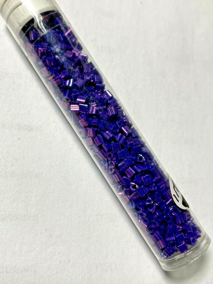 11/0 Toho Triangle Seed Beads 14g in Tubes | eBay