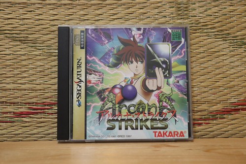 Arcana Strikes Sega Saturn SS Japan Very Good Condition! | eBay