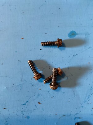 EFCO 962 Chainsaw 4 Front Handle Screws. Bin 52 | eBay