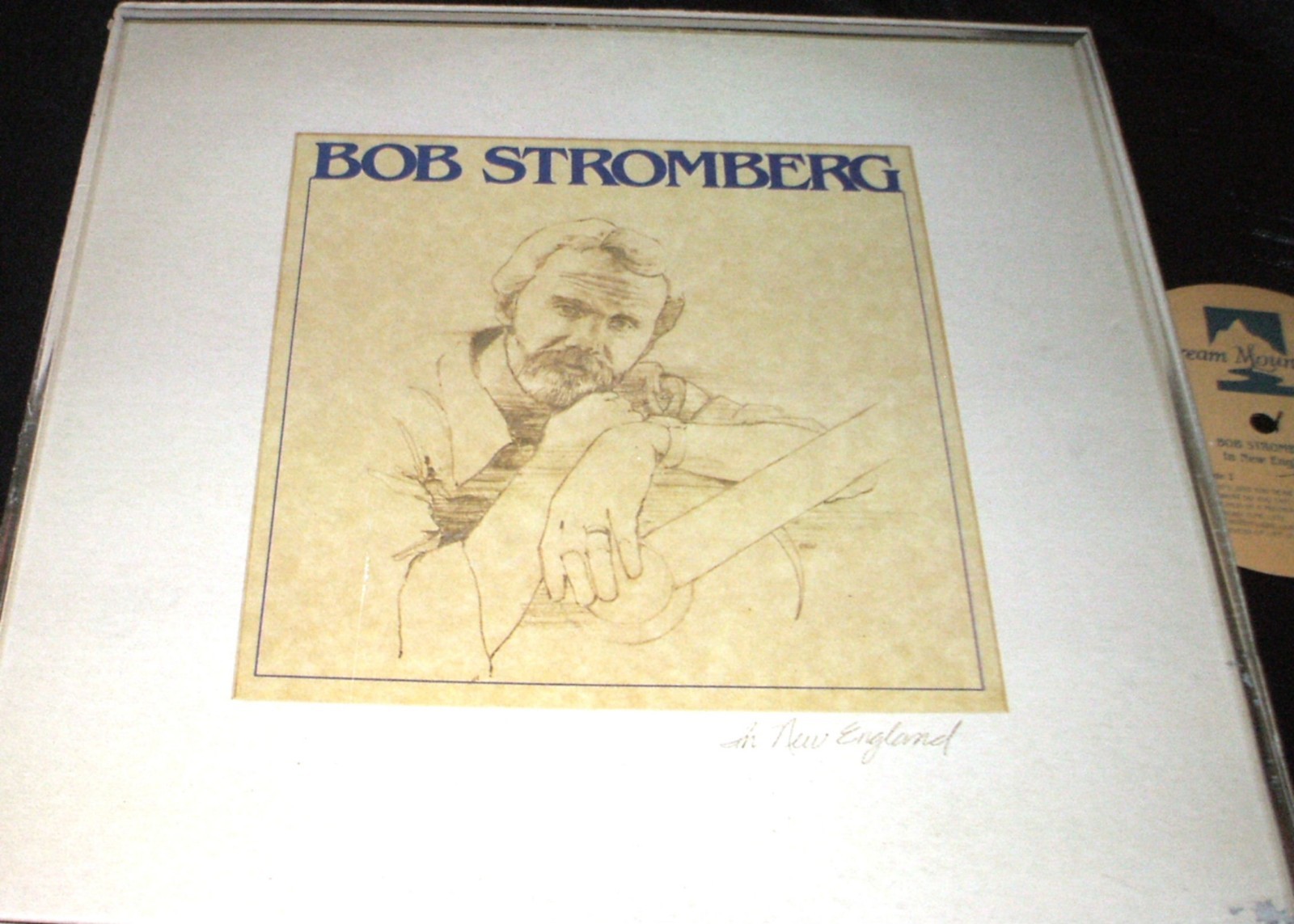 BOB STROMBERG In New England LP RARE PRIVATE FOLK PSYCH SSW | eBay