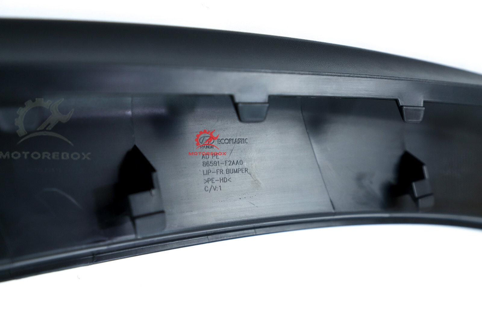 Genuine Lower Deflector Lip Front Bumper for 2019-20 Elantra Sedan ...