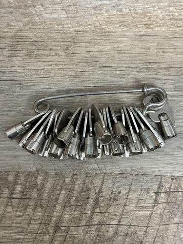 GREENWALD GR600 Tubular KEY Vending Laundry Machine Lot Of 21 Keys | eBay