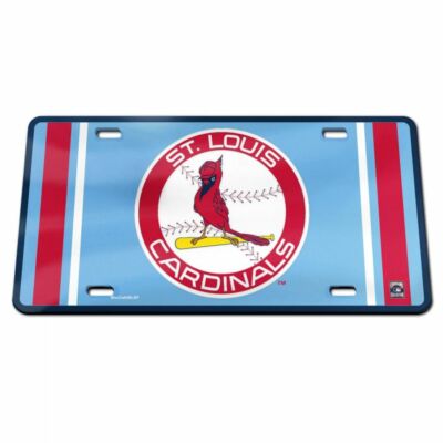 ST. LOUIS CARDINALS SPECIALTY ACRYLIC CAR LICENSE PLATE MLB LICENSED | eBay