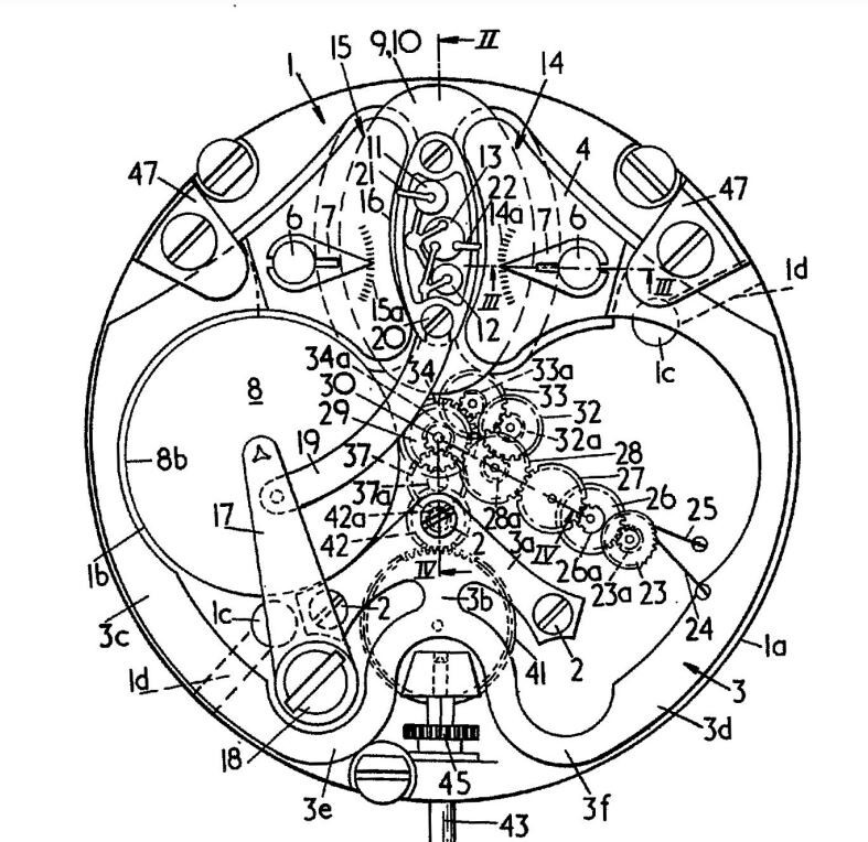 Swissonic Prototype W Tuning Fork Watch Max Hetzel Serial No 1 ...