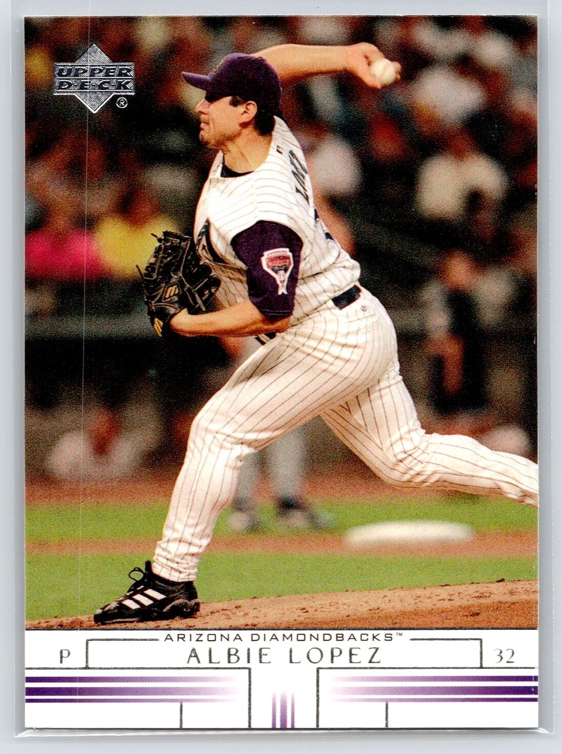 2002 Upper Deck #328 Albie Lopez Arizona Diamondbacks Baseball Card | eBay