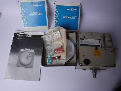 DICKSON PR4200PB24S PRESSURE CHART RECORDER, | eBay