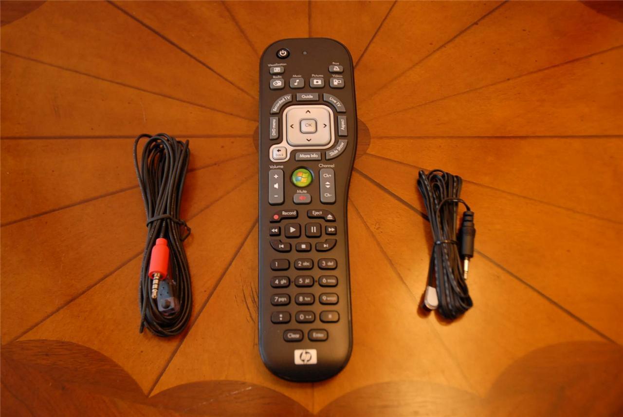 NEW HP TSGH-IR02 TOUCHSMART Windows 7 8 8.1 Media Center PC Remote 5070 ...