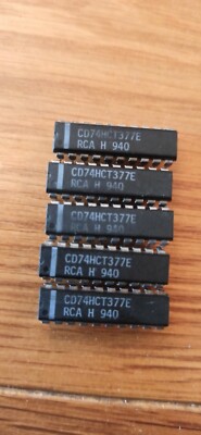 5 x RCA CD74HCT377E 8 BIT BUS LINE DRIVER 20PIN | eBay
