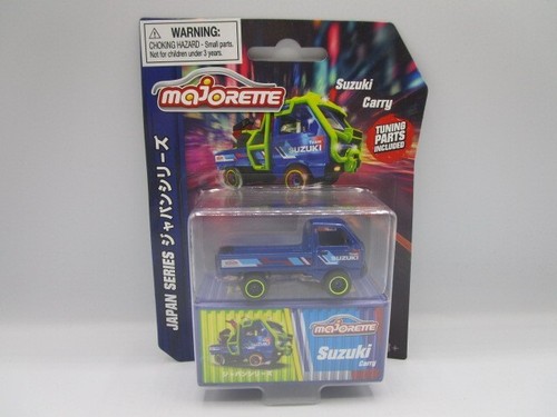 Majorette Japan Series Deluxe Cars Suzuki Carry Blue Tuning Parts ...