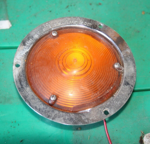 Signal Stat Amber Round Trailer Tail Light 3600 Series | eBay
