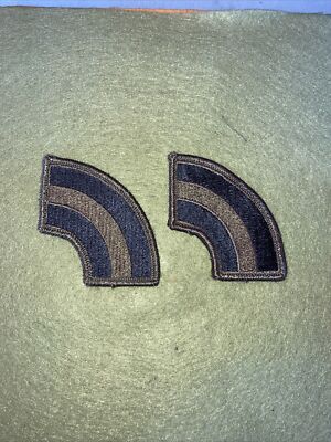GENUINE U.S. ARMY PATCHS :42ND INFANTRY DIVISION - EMBROIDERED WITH ...