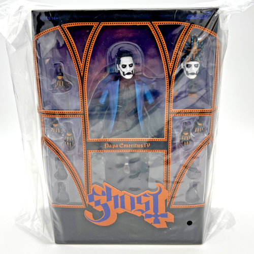 Super 7 GHOST Ultimates! PAPA EMERITUS IV Action Figure • NEW | eBay