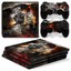PS4 Pro Playstation 4 Console Skin Decal Sticker Robot Machine Custom ...