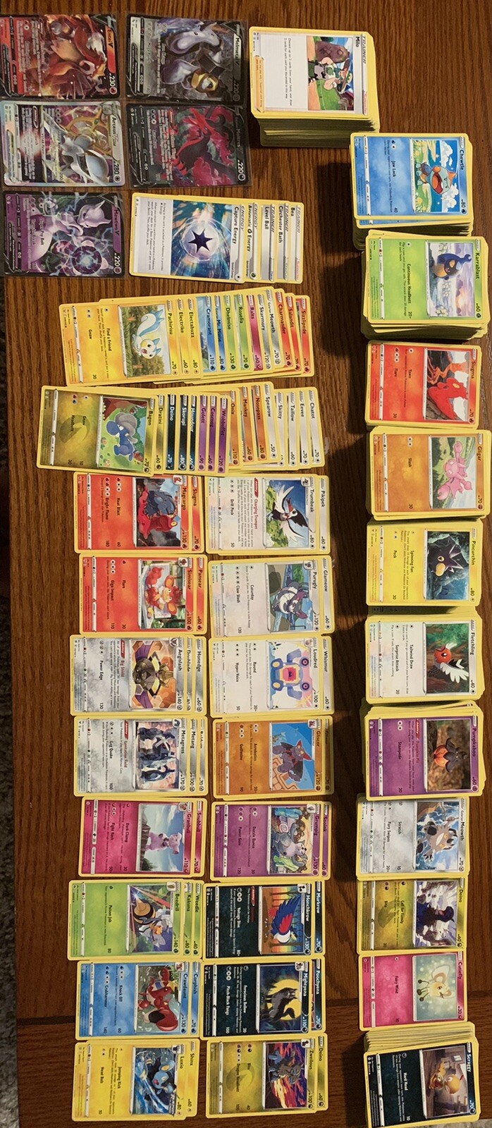 Pokemon 100 Card Lot - Multiple Sets. Guaranteed Ultra Rare! Read Desc ...
