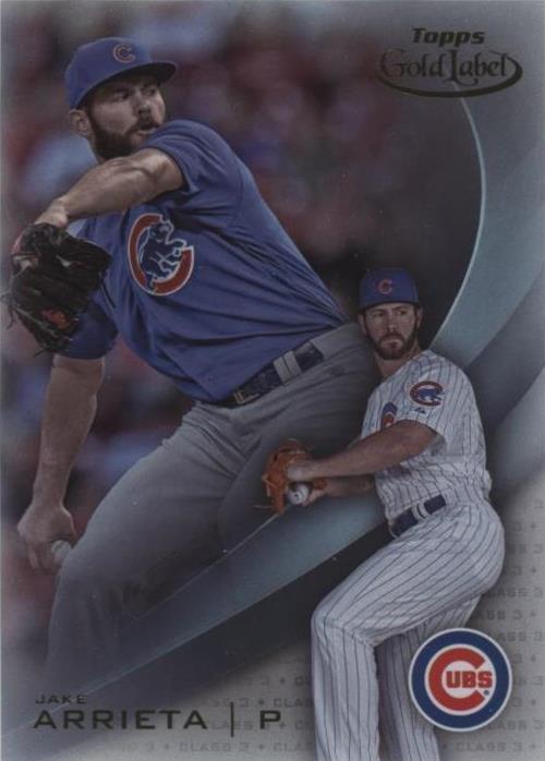 2016 Topps Gold Label - Jake Arrieta #72 Class 3 for sale online | eBay