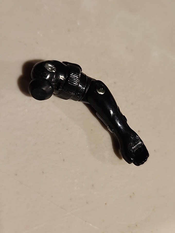 GI Joe Body Part Snake Eyes V2 Right Arm 1985 arah Excellent Shape | eBay