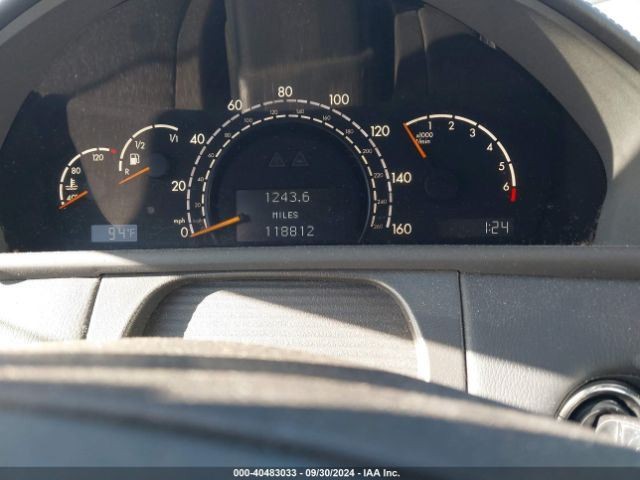 2006 MERCEDES CL500 C215 RIGHT PASSENGER FRONT STRUT SPRING 2203208413 ...