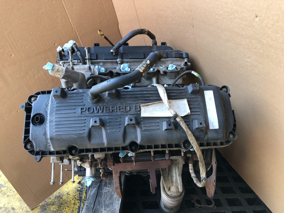 2015-2016 FORD F250 F350 6.2L V8 GAS ENGINE MOTOR LONG BLOCK OEM 284K ...