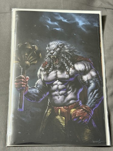 Invincible Universe Battle Beast #1 Parrillo Dallas FanExpo Virgin Foil ...
