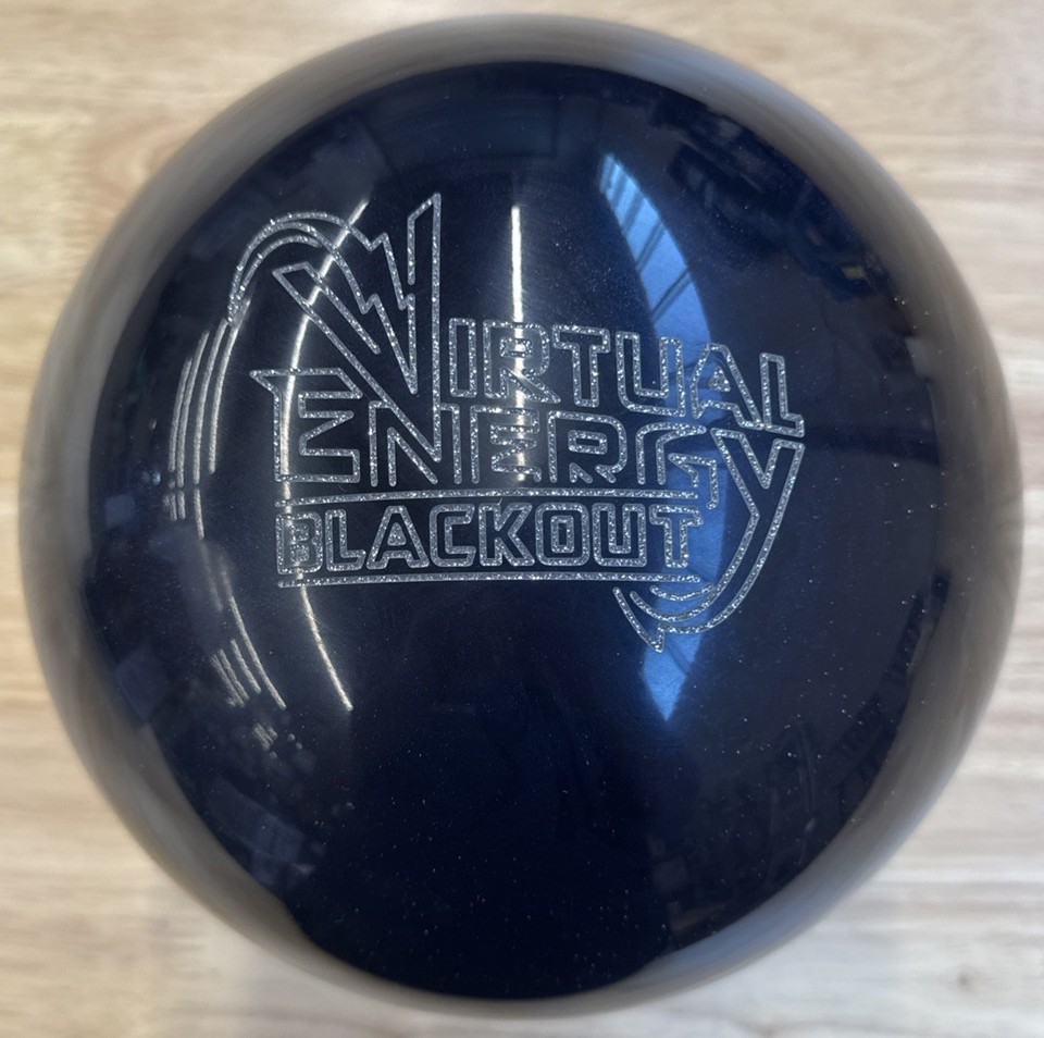 12lb Storm Virtual Energy Blackout Bowling Ball NIB! | eBay