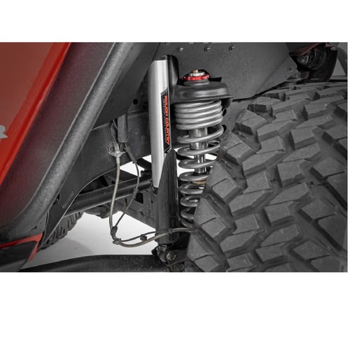 Rough Country 243300 Pair of Black Polypropylene V2 Shock Shaft ...