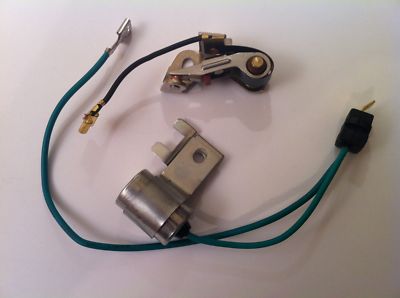 VW Bosch 009 Distributor points & condenser set | eBay