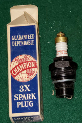 Champion 3X Spark Plug Ford Model A NORS | Standard | Aftermarket ...