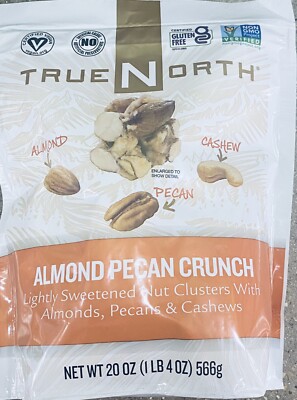 True North Almond Pecan Crunch 20 oz Bag - NON GMO - VEGAN | eBay