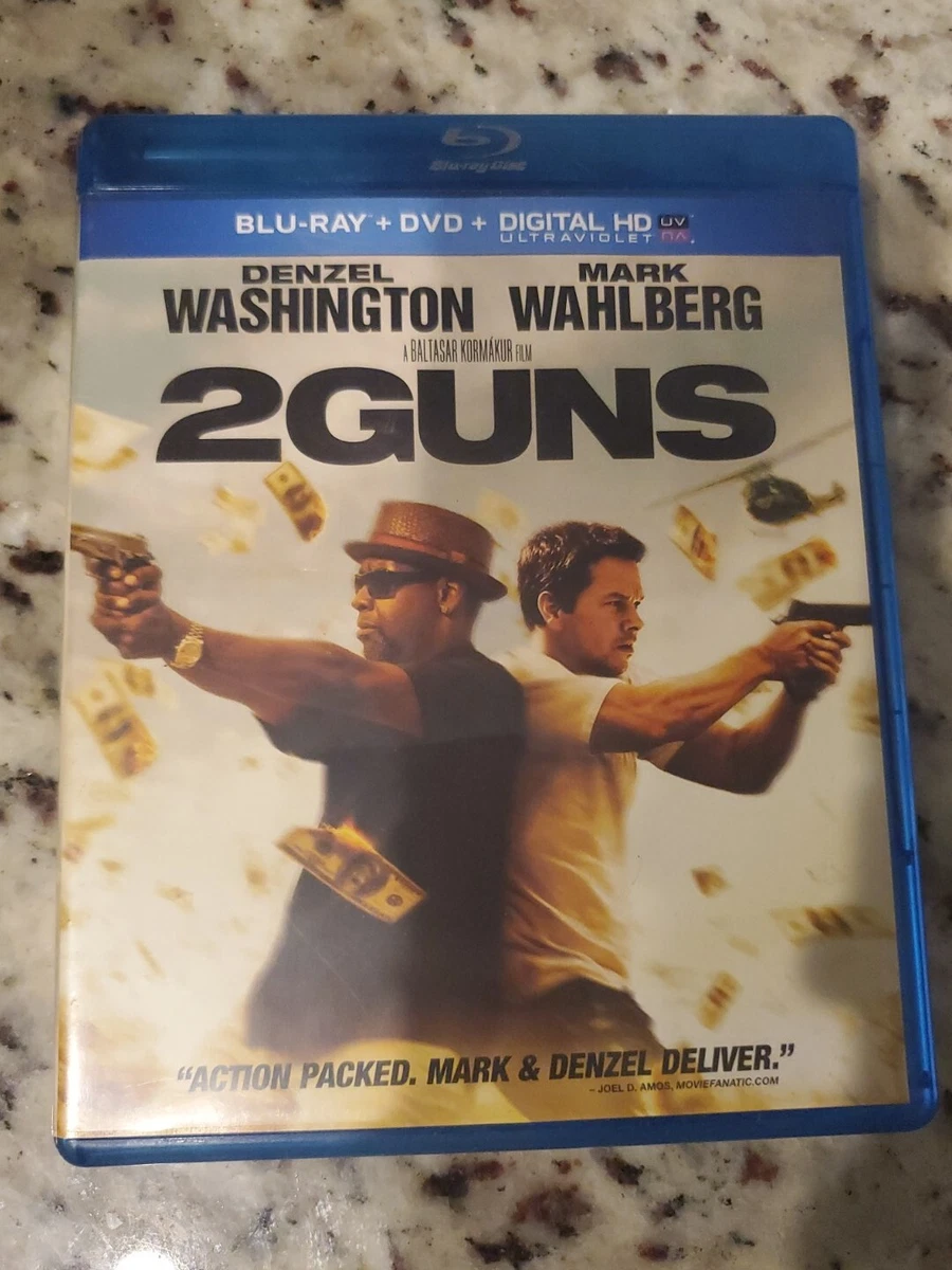 2 Guns Dvd