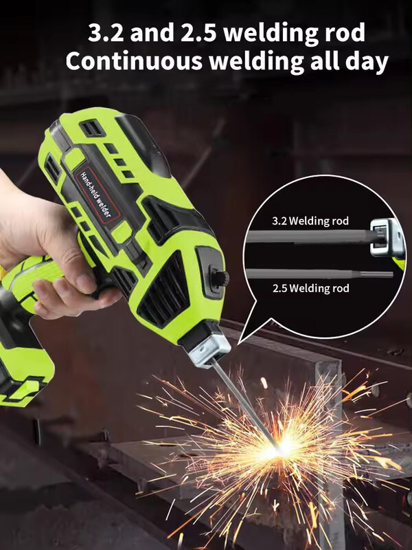 Electric Welder Hand Held Welding Machine Kit Portable Welder Gun Tool ...
