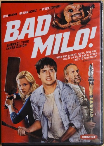 Bad Milo! DVD 2013 876964006262 | eBay