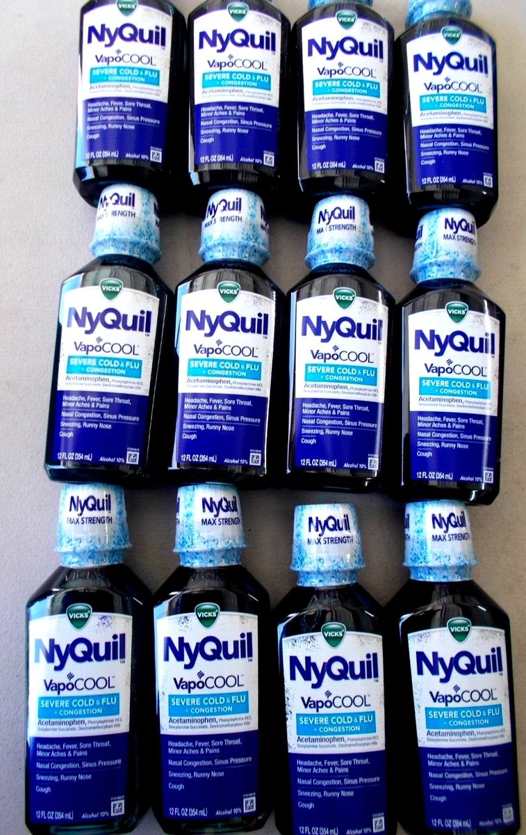 Nyquil Label