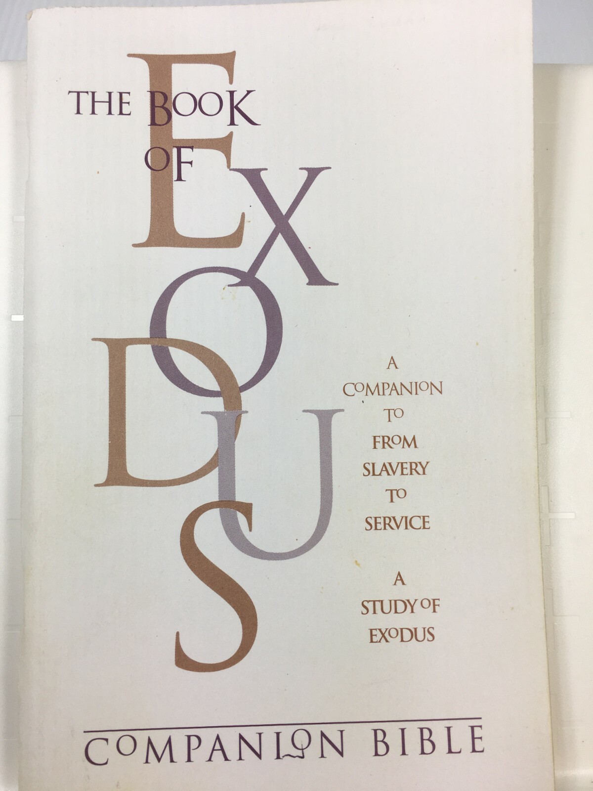 Book Of Exodus Bible