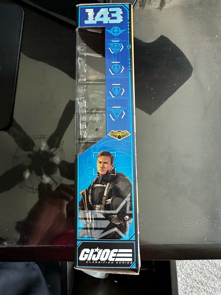 Gi Joe Classified Ripcord - New in box | eBay