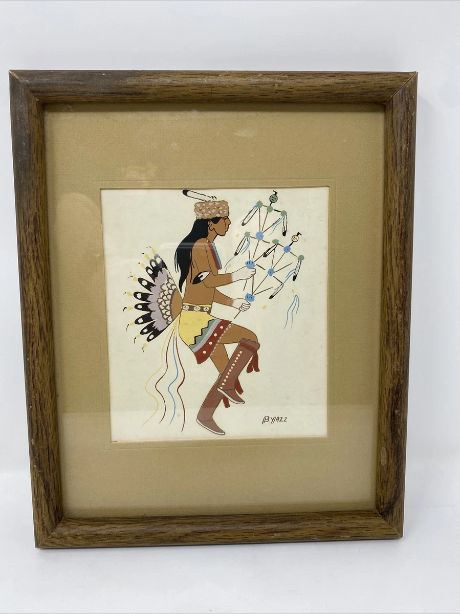 Navajo Print Art