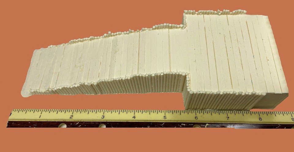 Alamo Fort Cannon Gun Ramp 1/72 Scale ACW AWI Napoleon French Indian ...